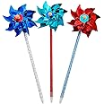 Amazon.com: Fun Express Patriotic Pinwheel Pens - 12 Pieces : Toys & Games