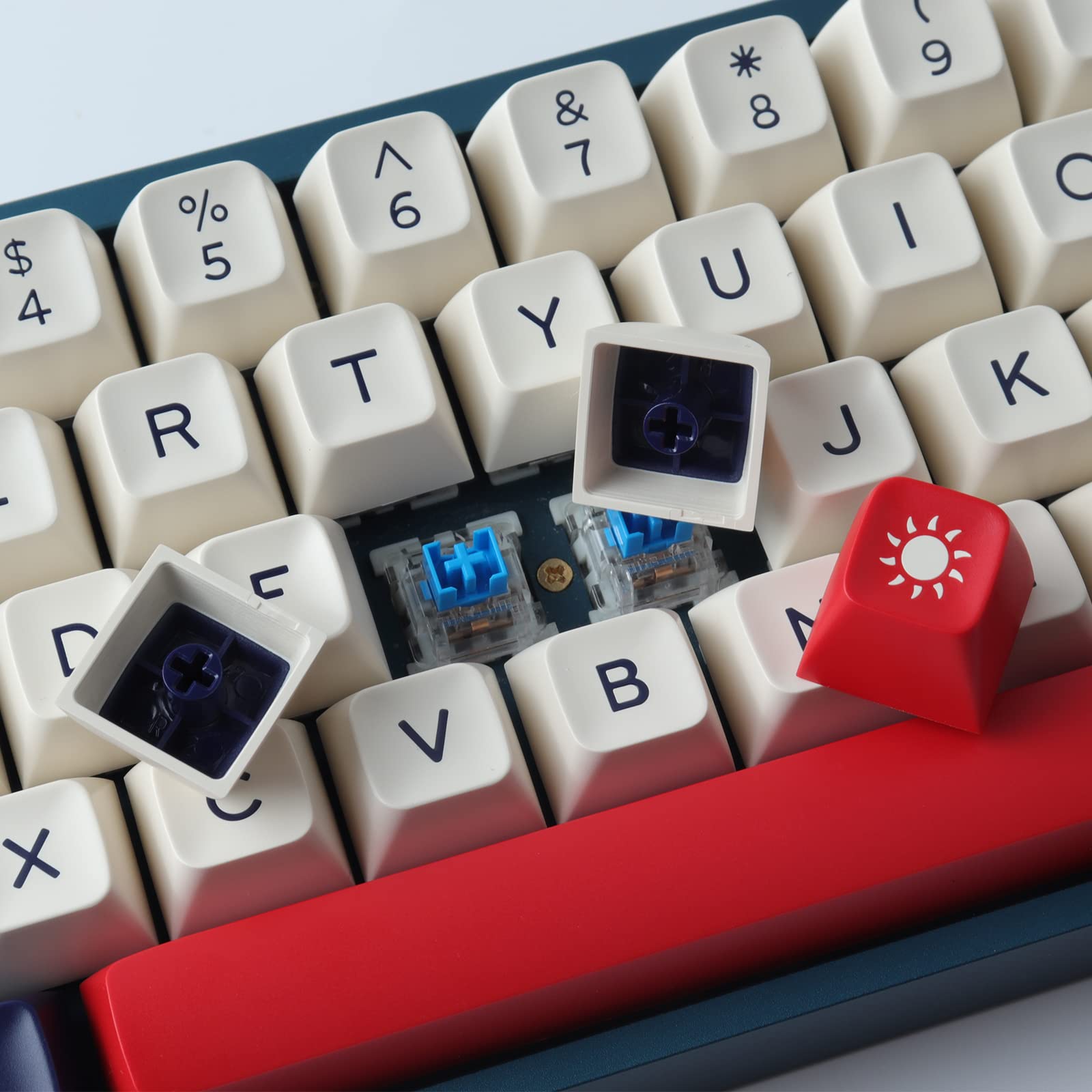 Mua JakeTsai Keycaps, 173 Keys SA Profile Double Shot Keycap Set with 2 ...