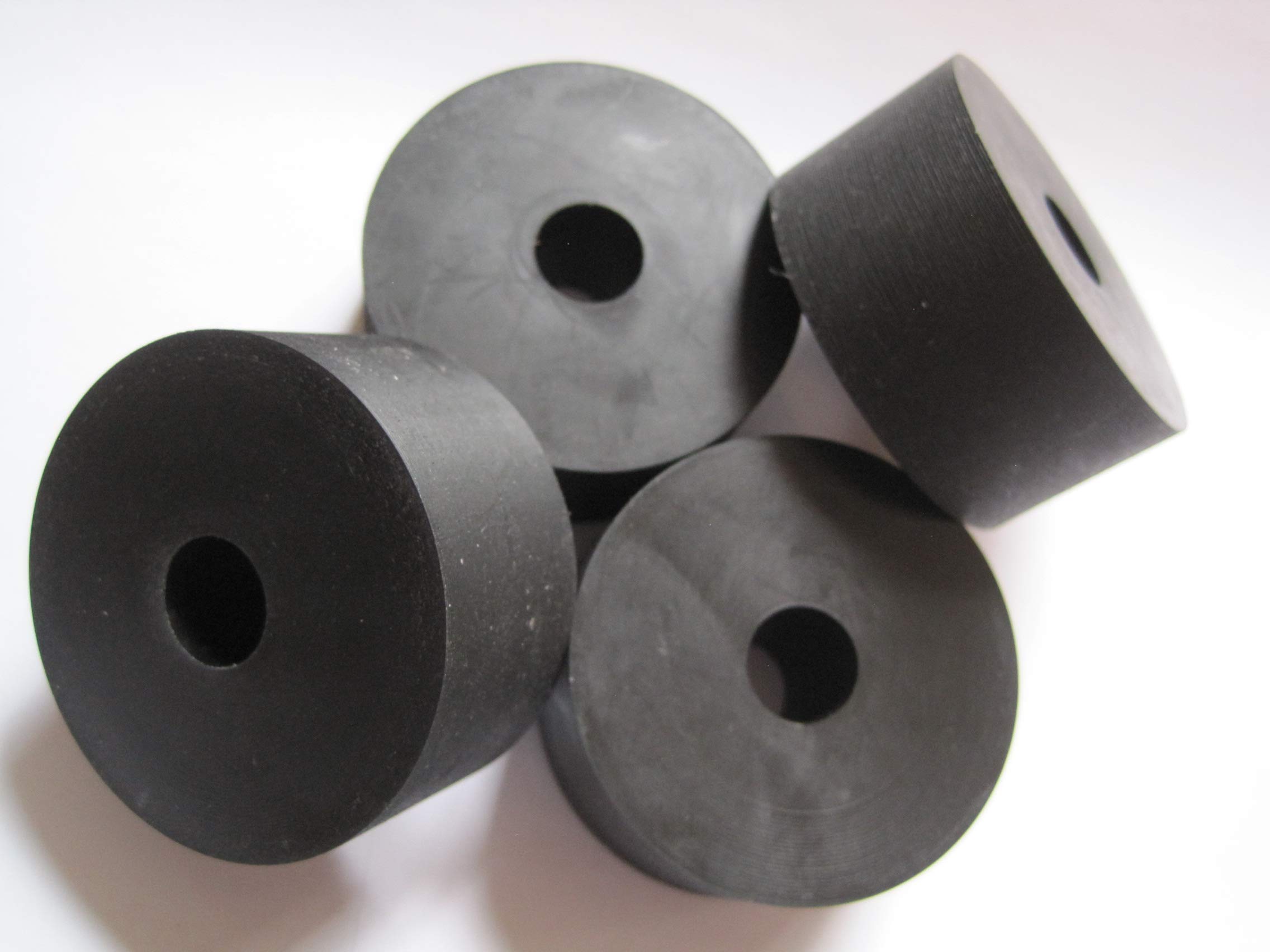 Mua 4-Pack - Made in USA - Premium Quality Multi-Purpose Rubber Spacer ...