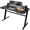 Lucky Pet Ergonomic Gaming Desk Large Computer Table - Ergonomic ...
