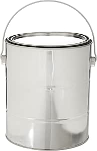 Amazon.com: 1 Gallon Empty Paint Can w/ Lid & Bale : Tools & Home ...