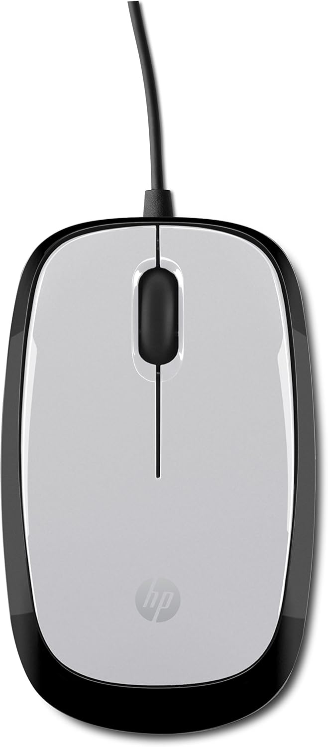 HP 2HY55AA X1200 Wired Mouse - Black: Amazon.co.uk: Computers & Accessories