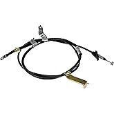 Amazon.com: Dorman C660273 Rear Passenger Side Parking Brake Cable Compatible with Select Acura ...