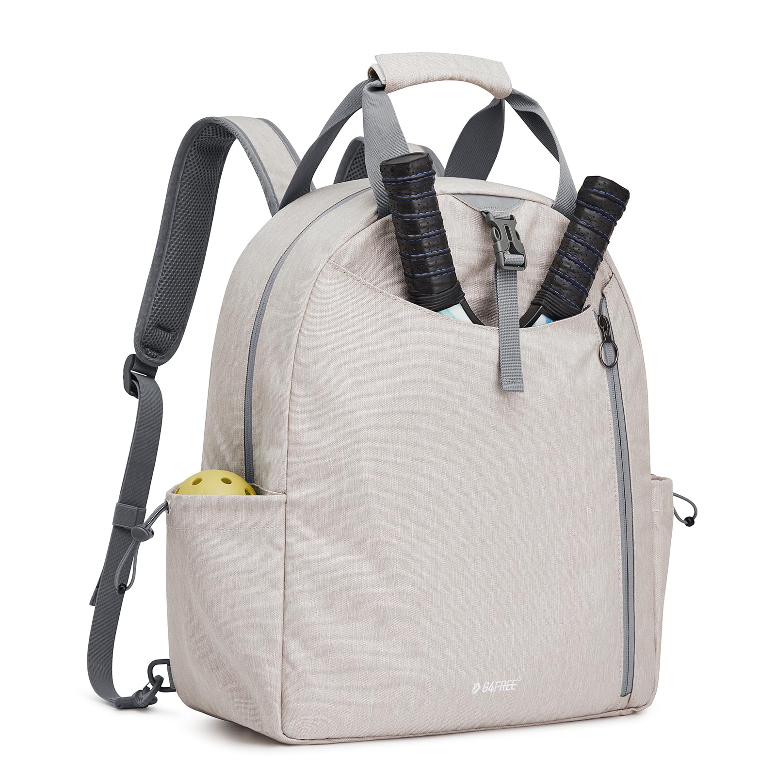 G4Free Pickleball Bag, Large Pickleball Backpack for Women and Men ...