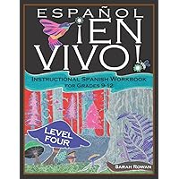 Español En Vivo Level 1 for Grades 9-12: Instructional Spanish Workbook ...