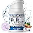 Amazon.com: LilyAna Naturals Retinol Cream - Made in USA, Anti Aging ...