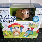 Learning Resources LER3080 Coding Critters: Ranger & Zip: Amazon.co.uk ...