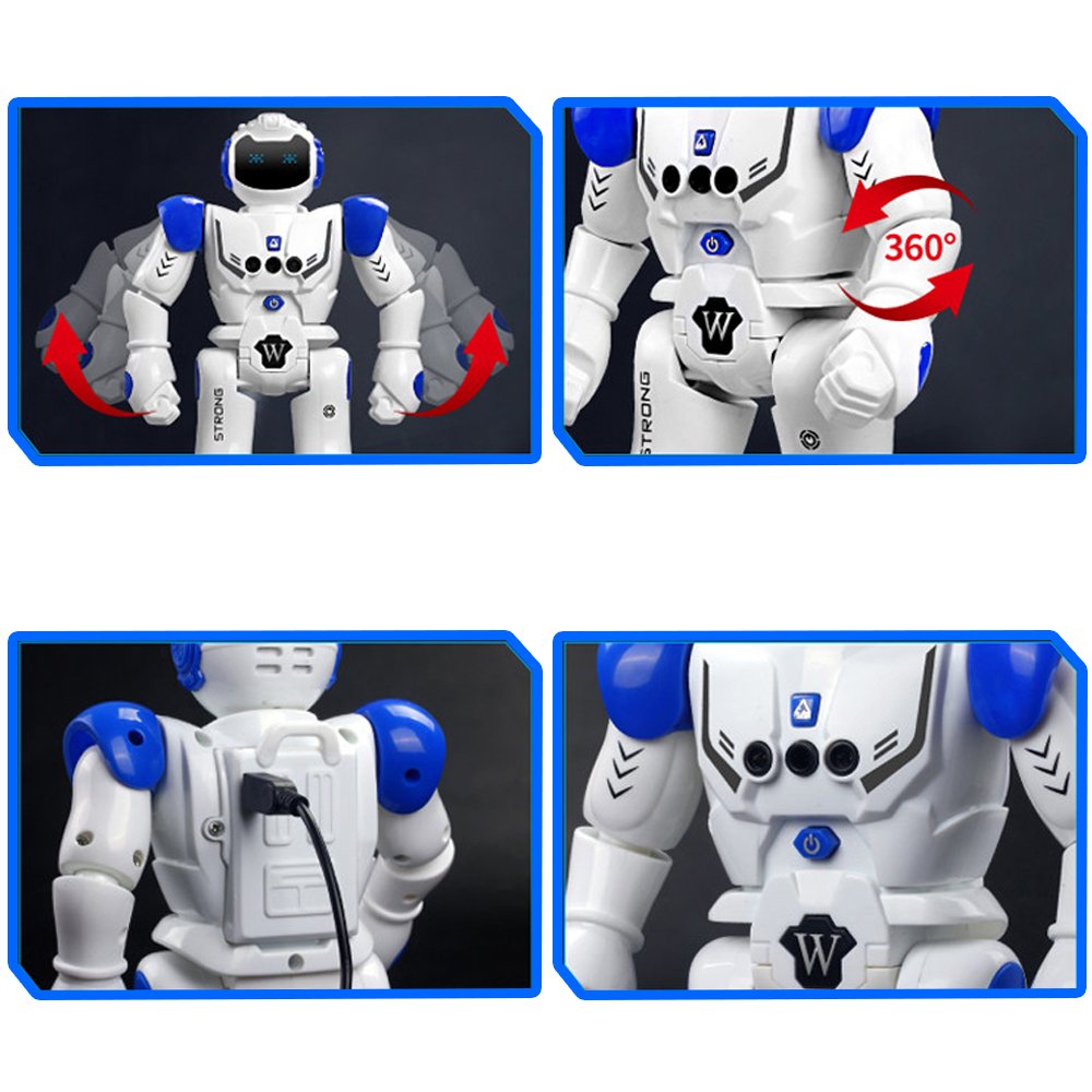 Dancing Singing Walking RC Toy With Rechargeable Battery for Children ...