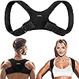 Amazon.com: Copper Compression Posture Corrector for Men and Women ...