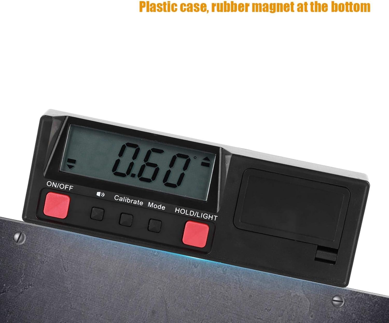 Digital Angle Gauge, 4×90° Inclinometer, 0.2° Accuracy Protractor ...