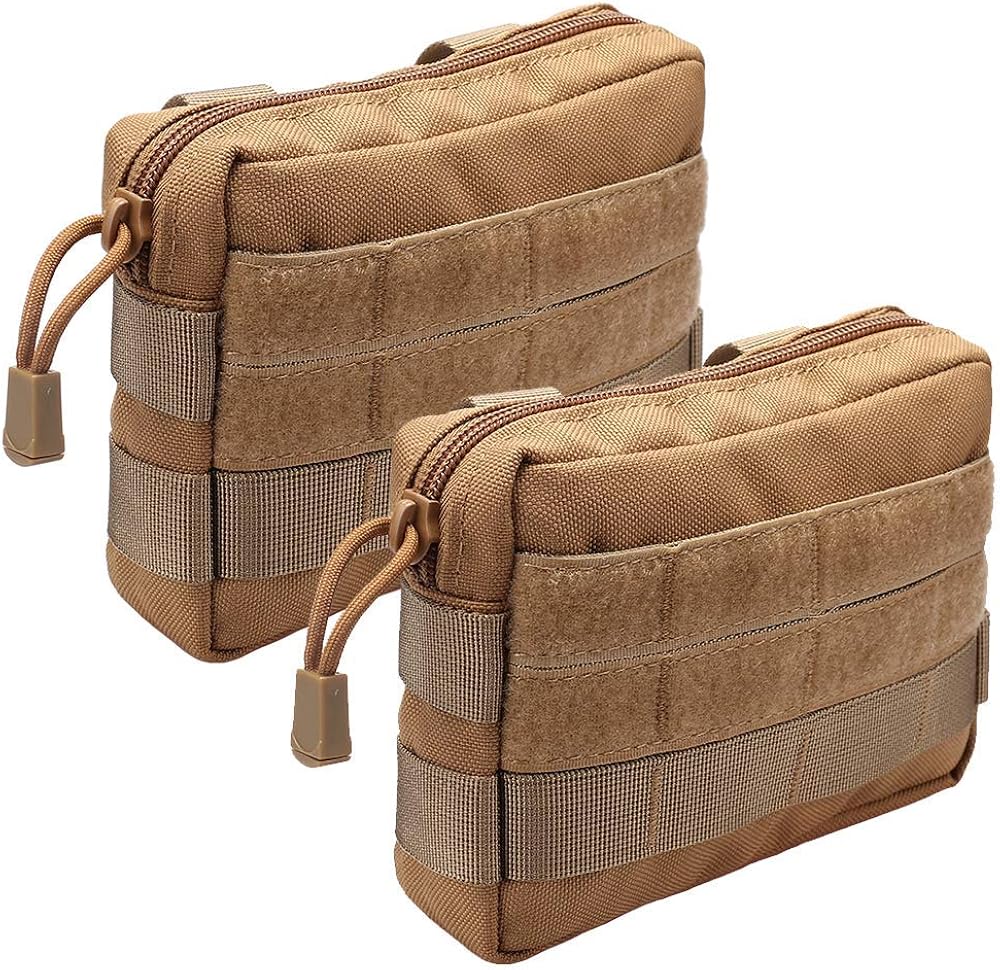 Infityle MOLLE Pouches - Tactical EDC Compact Multi-Purpose Water ...