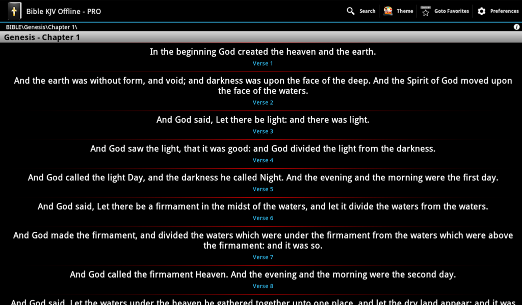 Bible KJV Offline - PRO:Amazon.ca:Appstore for Android
