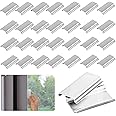 Window Screen Pull Tabs Replacement, Window Screen Clips for Flat ...