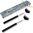 Amazon.com: ONEEKK Portable Extendable Back Scratcher, 2 Pack Metal ...