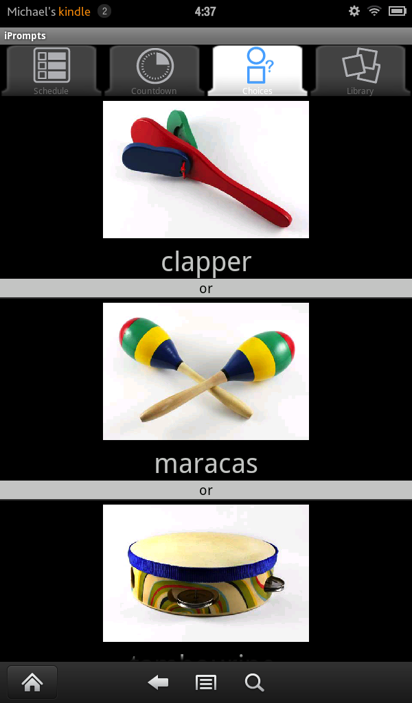 iPrompts®:Amazon.com:Appstore for Android