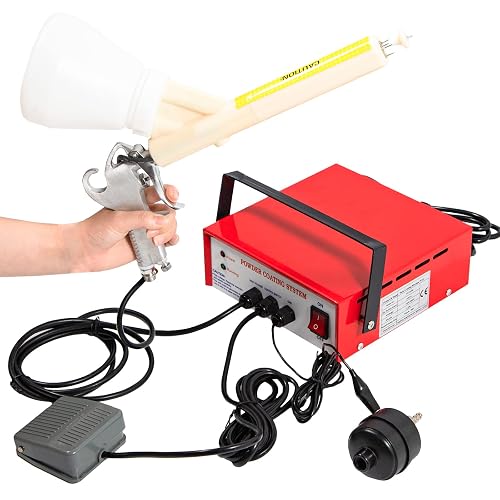 Spray Gun, TBVECHI Paint Gun Coating System Machine Electrostatic ...