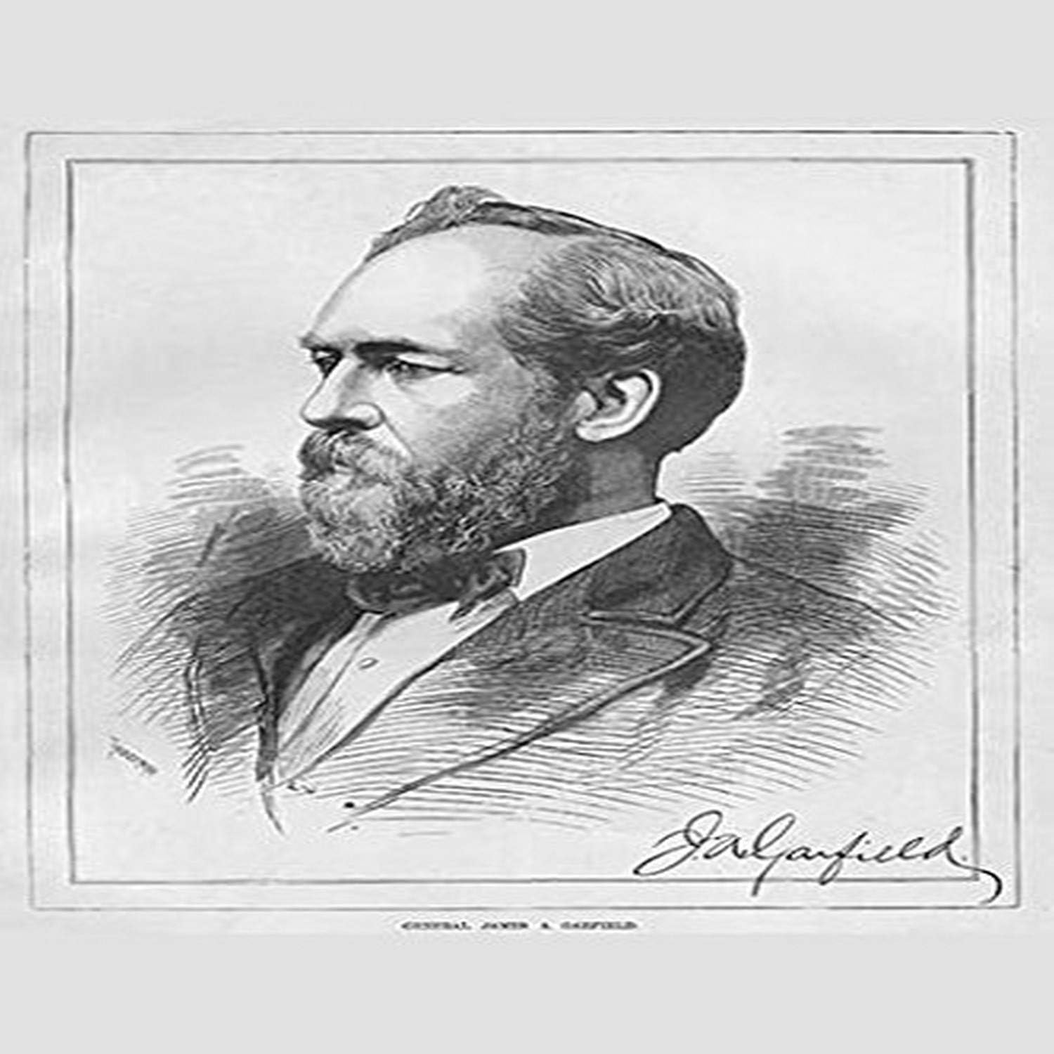 Amazon.com: Buyenlarge General James A. Garfield - 8" X 12" Fine Art ...