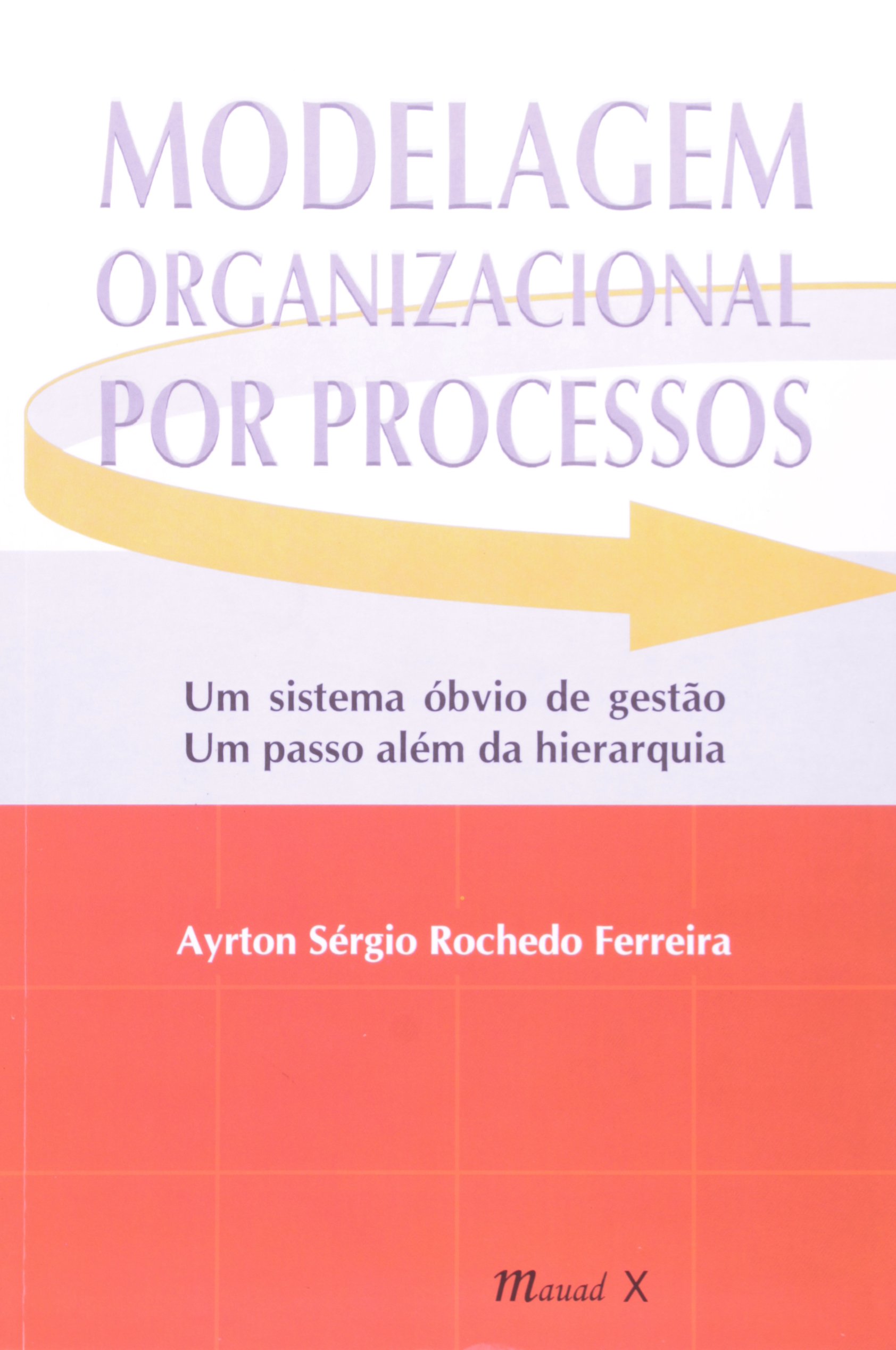 Modelagem Organizacional Por Processos PDF Ayrton Sergio Rochedo Ferreira