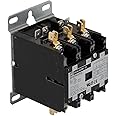 Eaton/Cutler Hammer C25DND330A 50mm DP Contactor, 3-Pole, 30 Amp, 120 ...