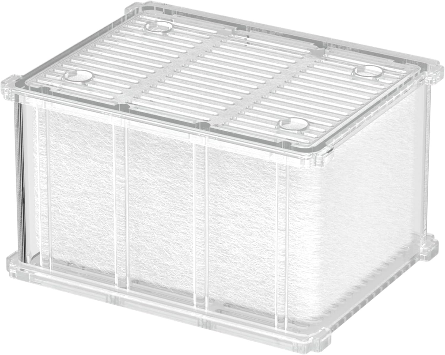 Tecatlantis EasyBox Fiber Filter Media Cartridge for Mini Biobox ...