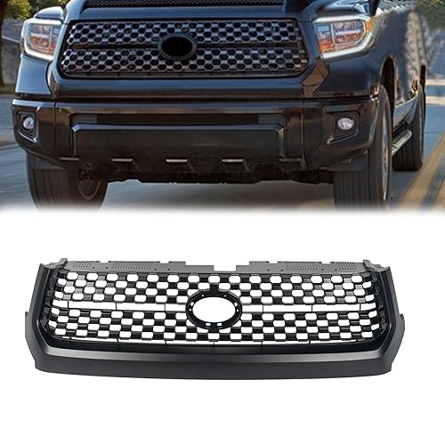 KARPAL Front Upper Hood Scoop Molding Bulge Compatible With 2014-2021 ...