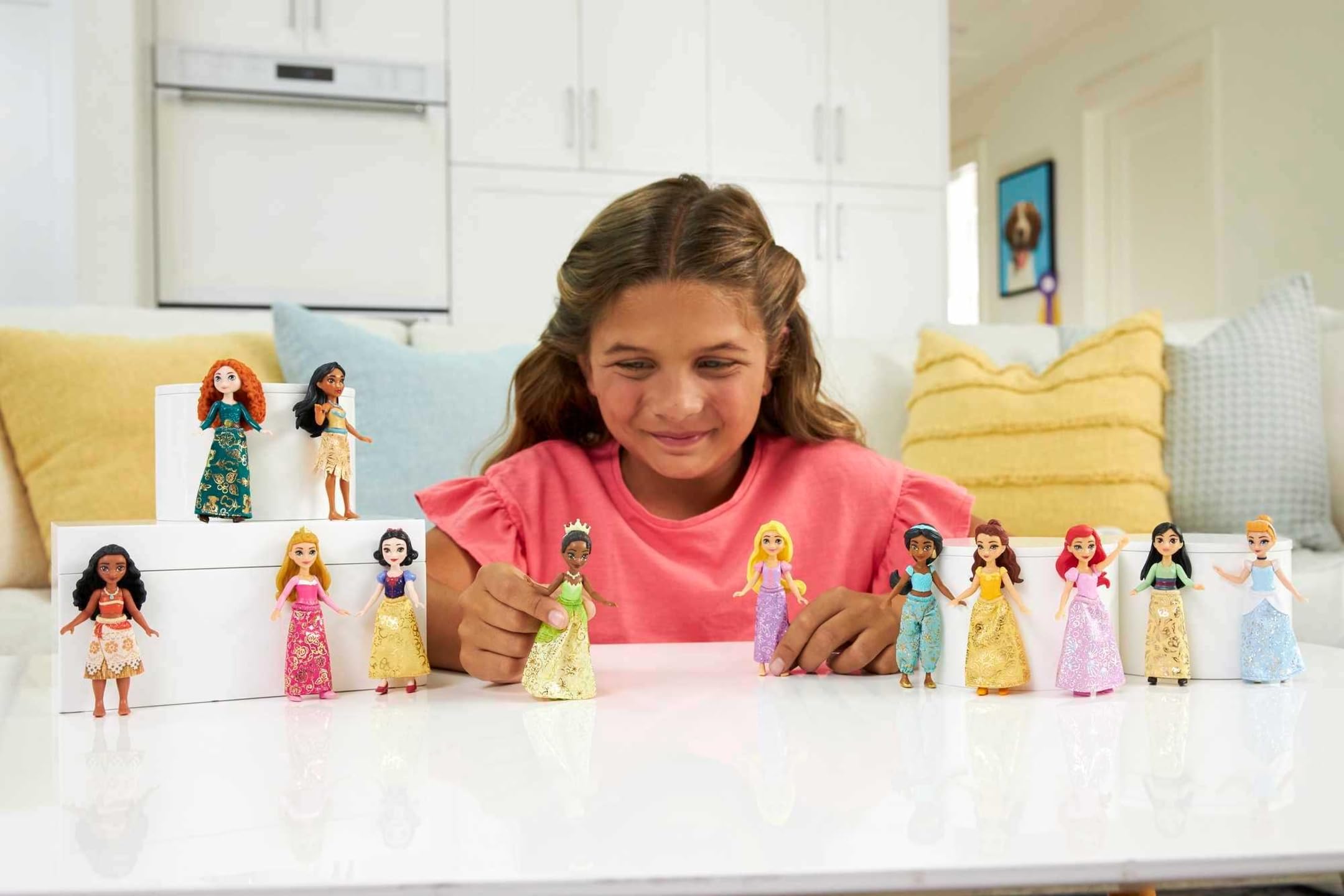 Mua Mattel Disney Princess Toys, Ultimate Princess Pack with 12 Small ...