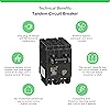Square D - HOMT2020230CP Square D Homeline, Double Pole Combination ...