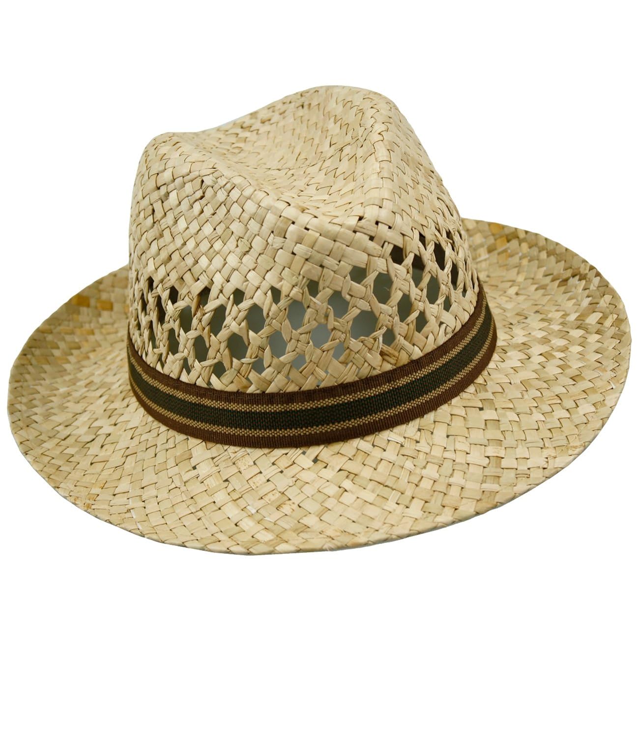 klassische gärtner strohhut