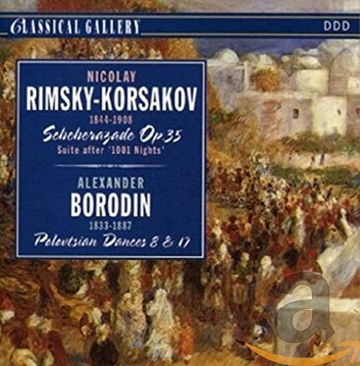 Rimsky-Koraskov: Schecherazade: Korsakov & Borodin, Korsakov & Borodin, RIMSKY-KORSAKOV, NICOLAI ...