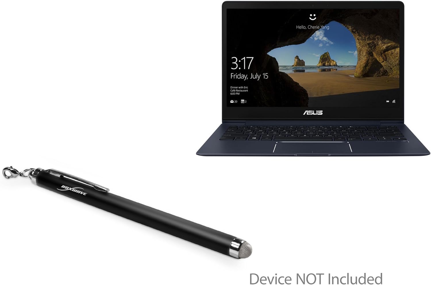 ASUS ZenBook 13 (UX331) Stylus Pen, BoxWave® [EverTouch Capacitive ...
