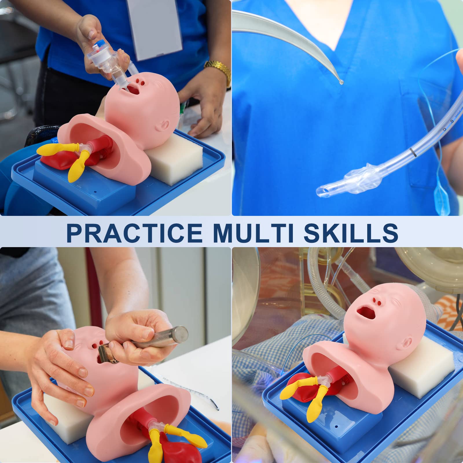Mua HEALTHIBLE Tracheal Intubation Infant Model - Oral/Nasal Intubation ...