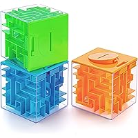 Amazon.com: 6 Pack Money Maze Puzzle Gift Boxes, A Fun Unique Way to ...