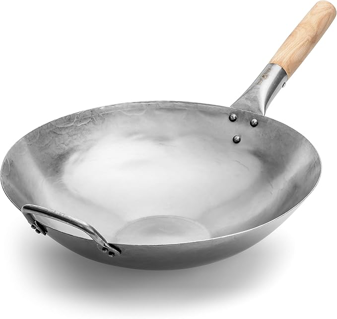 7 Best Carbon Steel Wok To Feel Like A Professional In The Kitchen ...