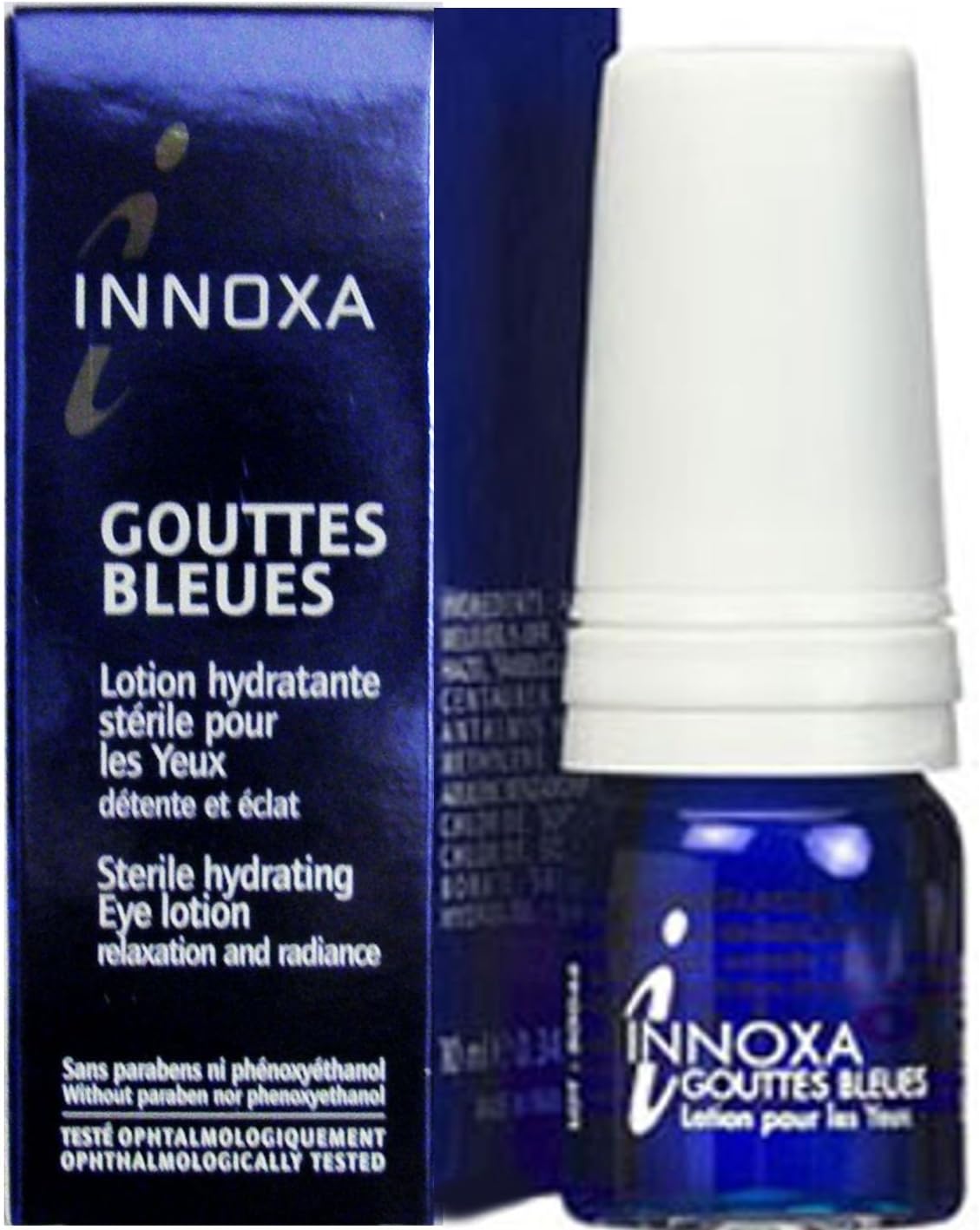 Innoxa Blue Drops - 10 Ml Bottle: Amazon.com.au: Beauty