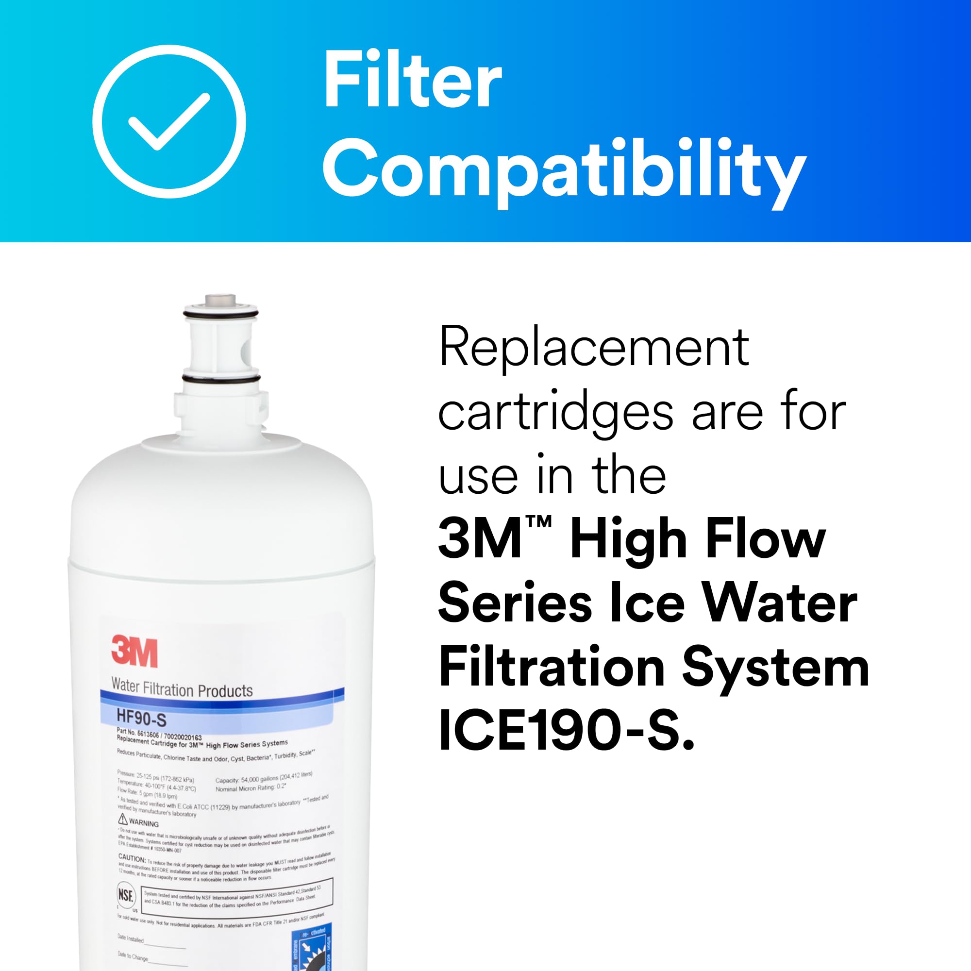 Mua 3M Water Filtration Products Replacement Cartridge for Commercial ...