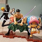 Amazon.com: TAMASHII NATIONS Figuartszero Black Leg Sanji Onepiece ...