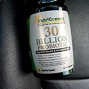 Amazon.com: NutriCommit 30 Billion Probiotics Supplement | 10 Rare ...