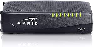 Amazon.com: Arris TM822g DOCSIS 3.0 Telephony Cable Modem [Bulk ...