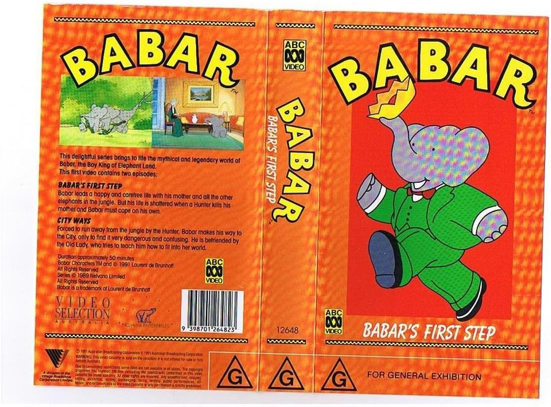 Babar's First Step: Amazon.co.uk: Video
