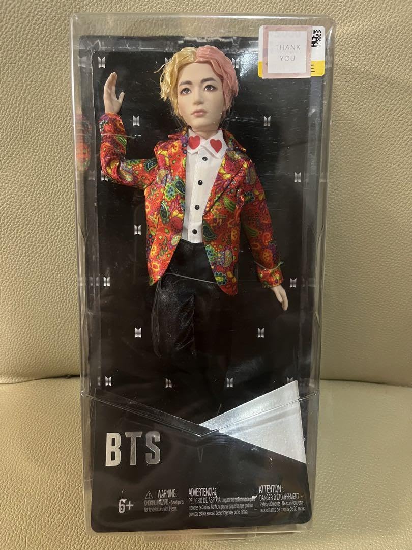 Mua BTS Matteldor V Tete Figure from Korea Kim Tae Hyun trên Amazon ...