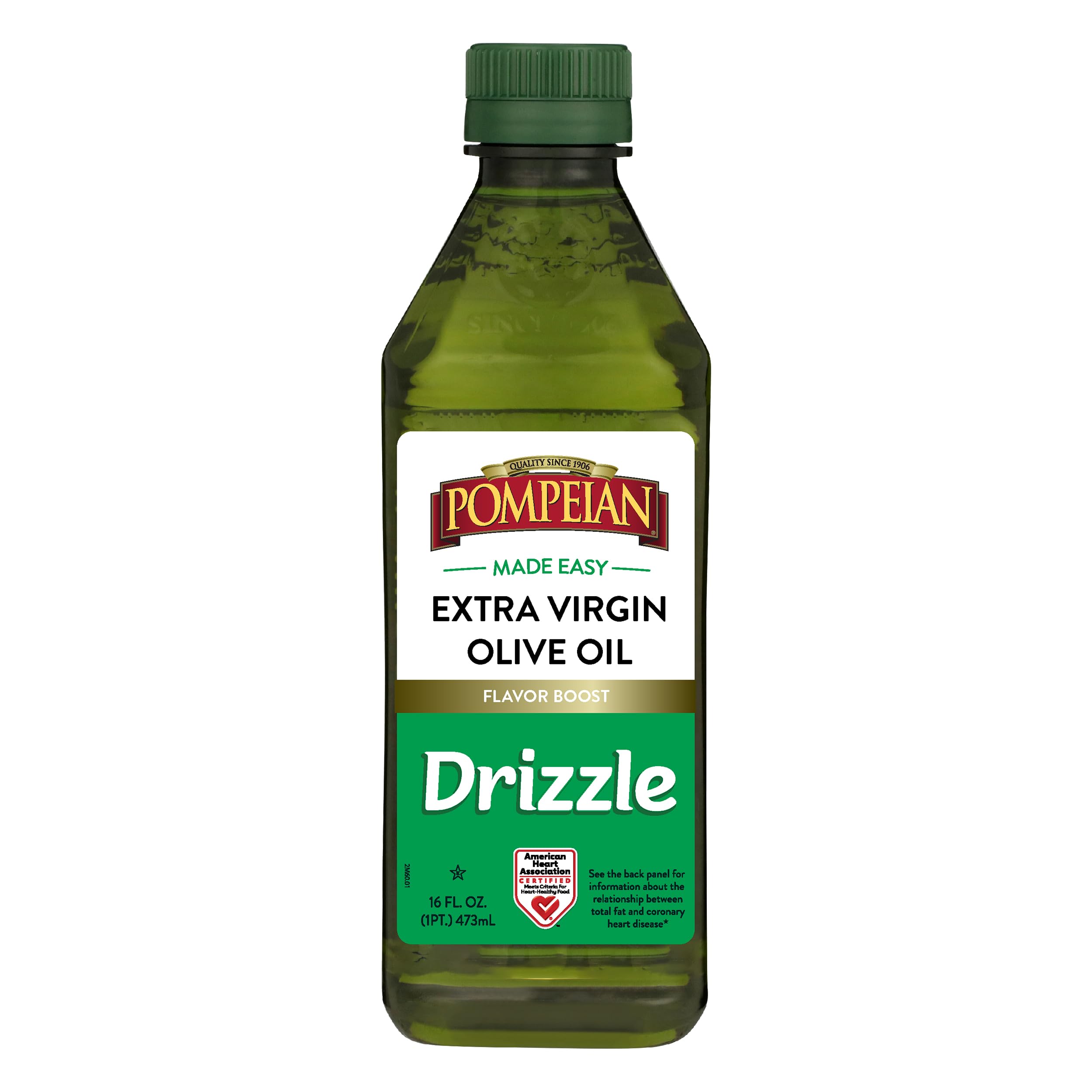 Pompeian Made Easy Drizzle Extra Virgin Olive Oil, Flavor Boost ...