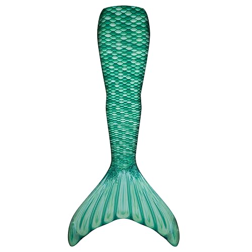 Fin Fun Mermaid Tail Only, Reinforced Tips, NO Monofin, Celtic Green ...