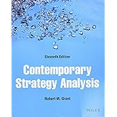 Amazon.com: Contemporary Strategy Analysis: 9781119576433: Grant ...