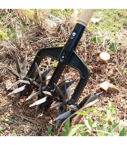 Homemade Cultivator Yard