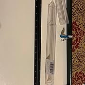 Triangular Scale Ruler, HosDen Black Metal Engineer Scale Ruler Metric ...