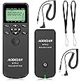 Amazon.com : AODELAN Camera Wireless Shutter Release Timer Remote Control for Canon EOS R, ROS ...