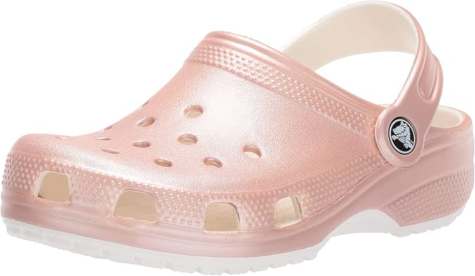 Buy crocs Girl's Rose Gold Clogs - J6 (205948-7D9) at Amazon.in