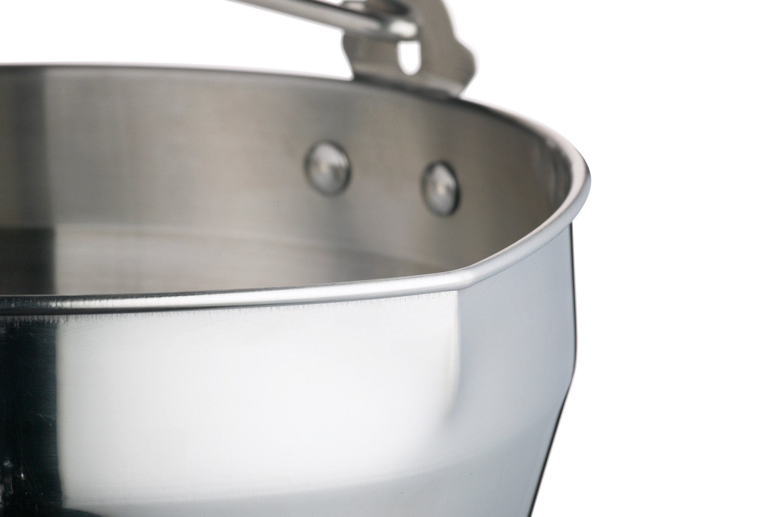 Kitchencraft Home Made Stainless Steel Maslin Pan With Handle, 9 Litre ...