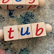 Amazon.com: The Original Montessori Phonetic Reading Blocks - Made in ...