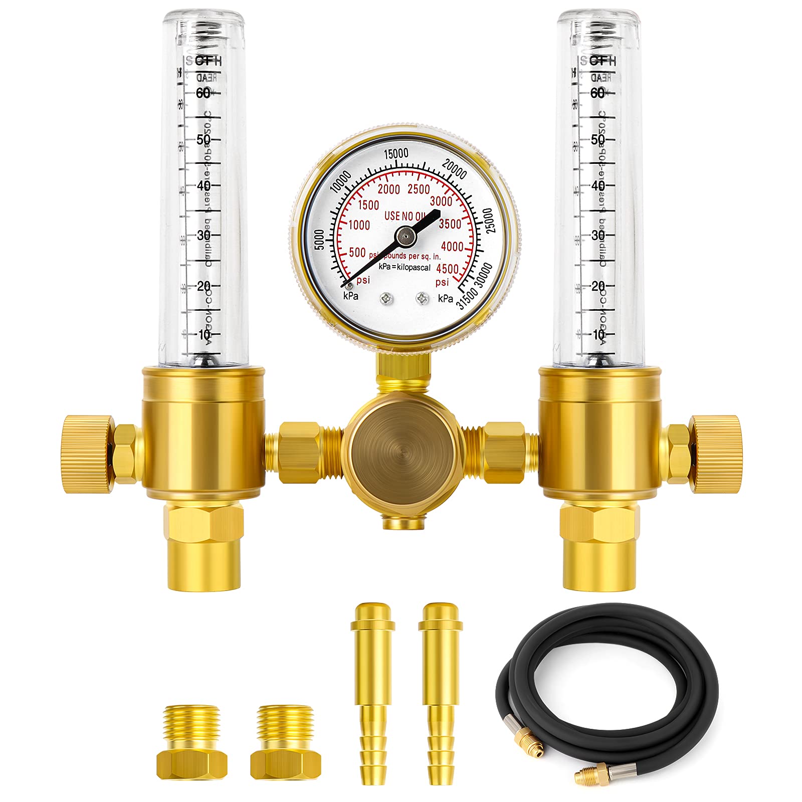 Mua MEANLIN MEASURE Argon Regulator Flow Meter with 6.5 Feet Hose ...